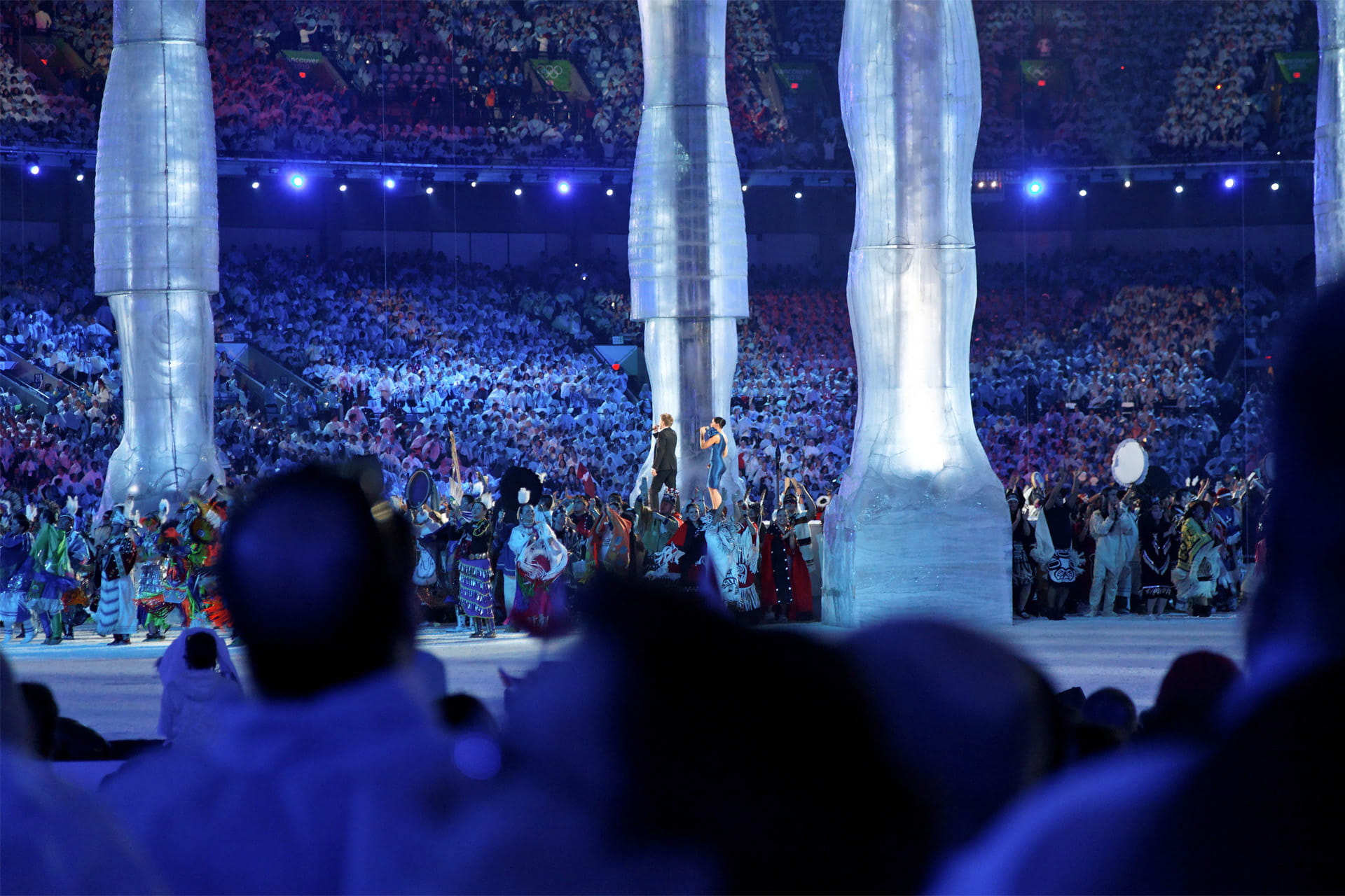 From Artificial Ice to AI: The History of Tech at Winter Olympics